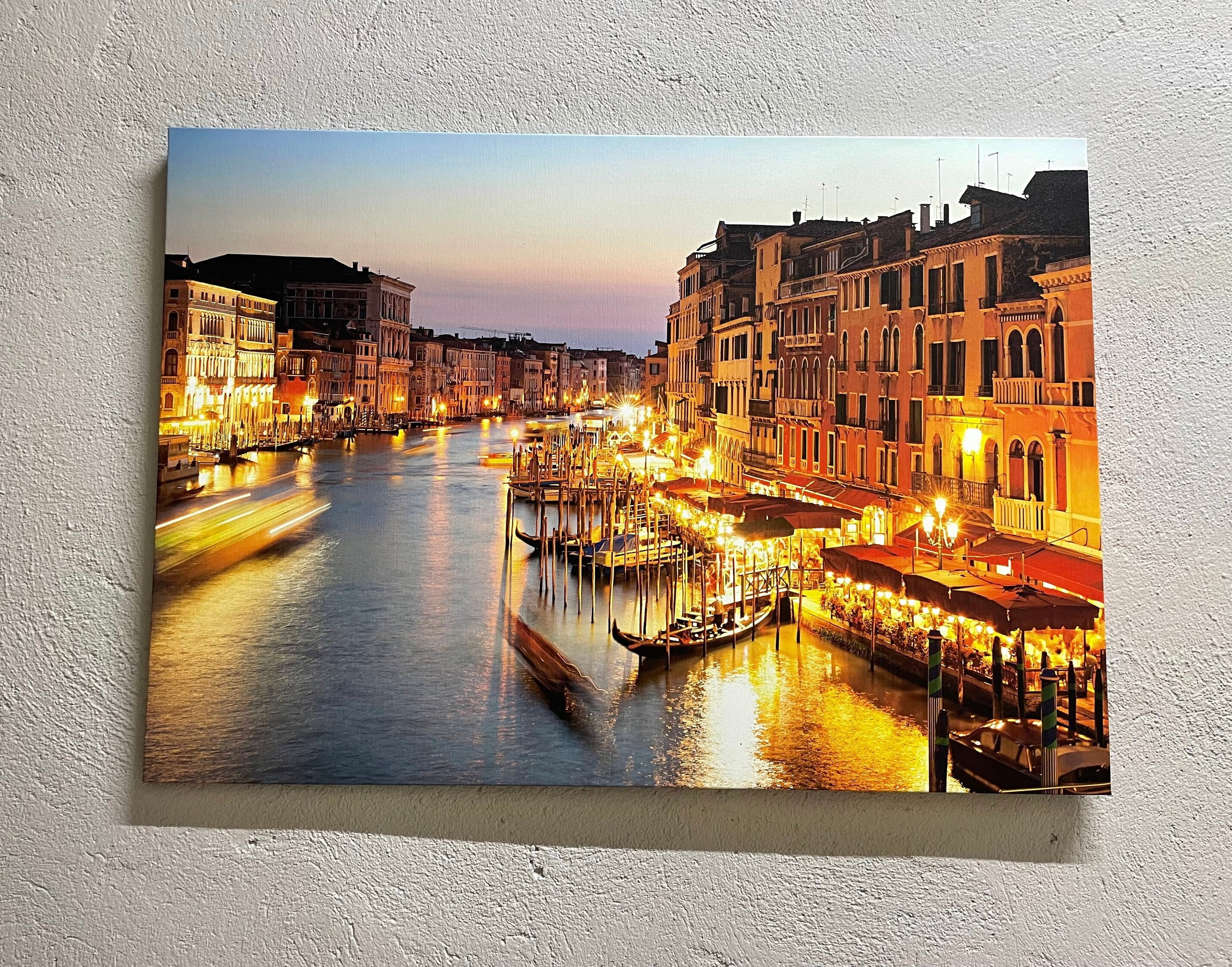 Travel Wall Decor, Canvas, Wall Decor, Canvas Gift, Landscape Canvas ...