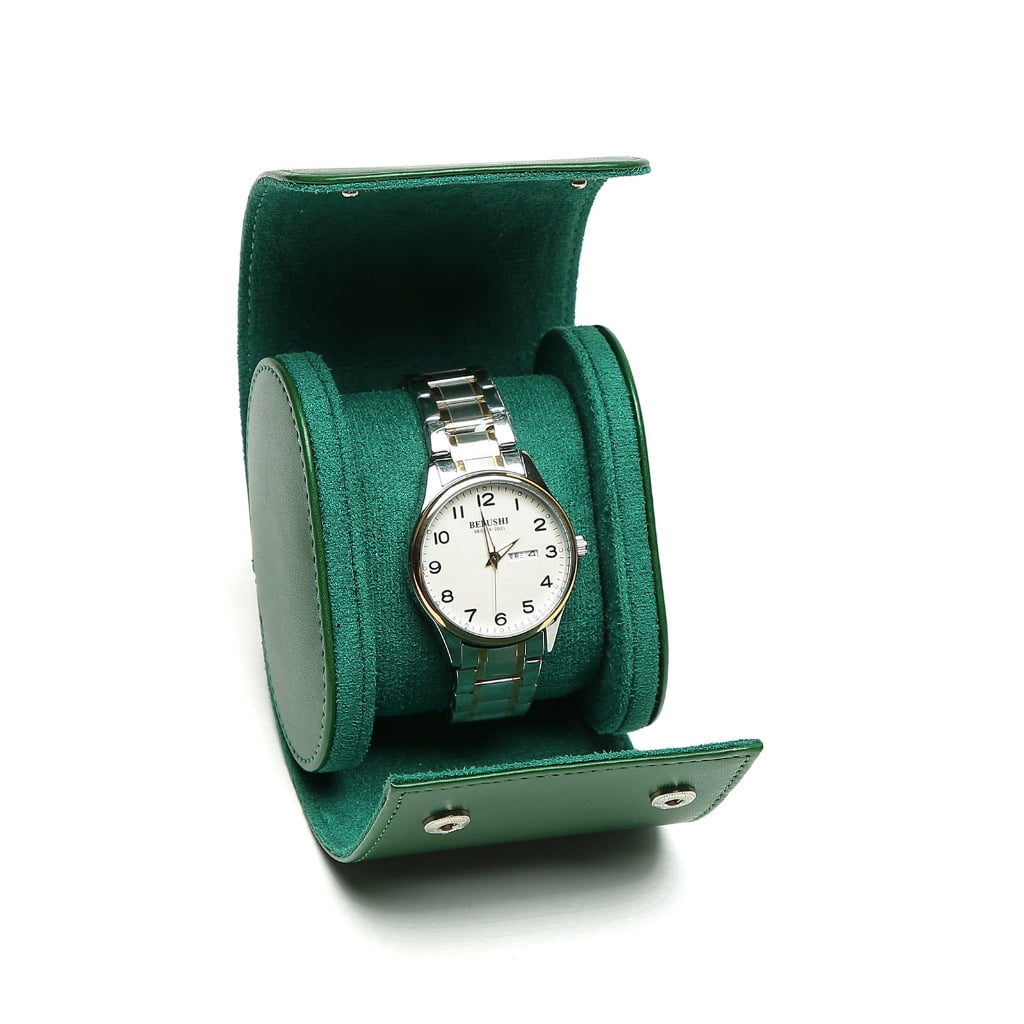 Travel Watch Organizer Watches Case Pu Leather Roll Watch Storage Pouch ...