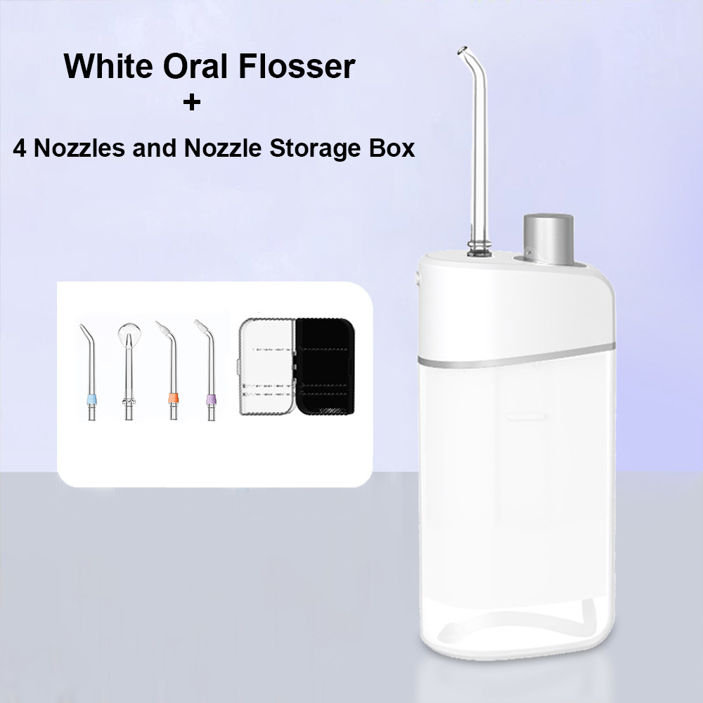 Travel Water Flosser Mini Portable Oral Irrigator Water Jet Dental ...