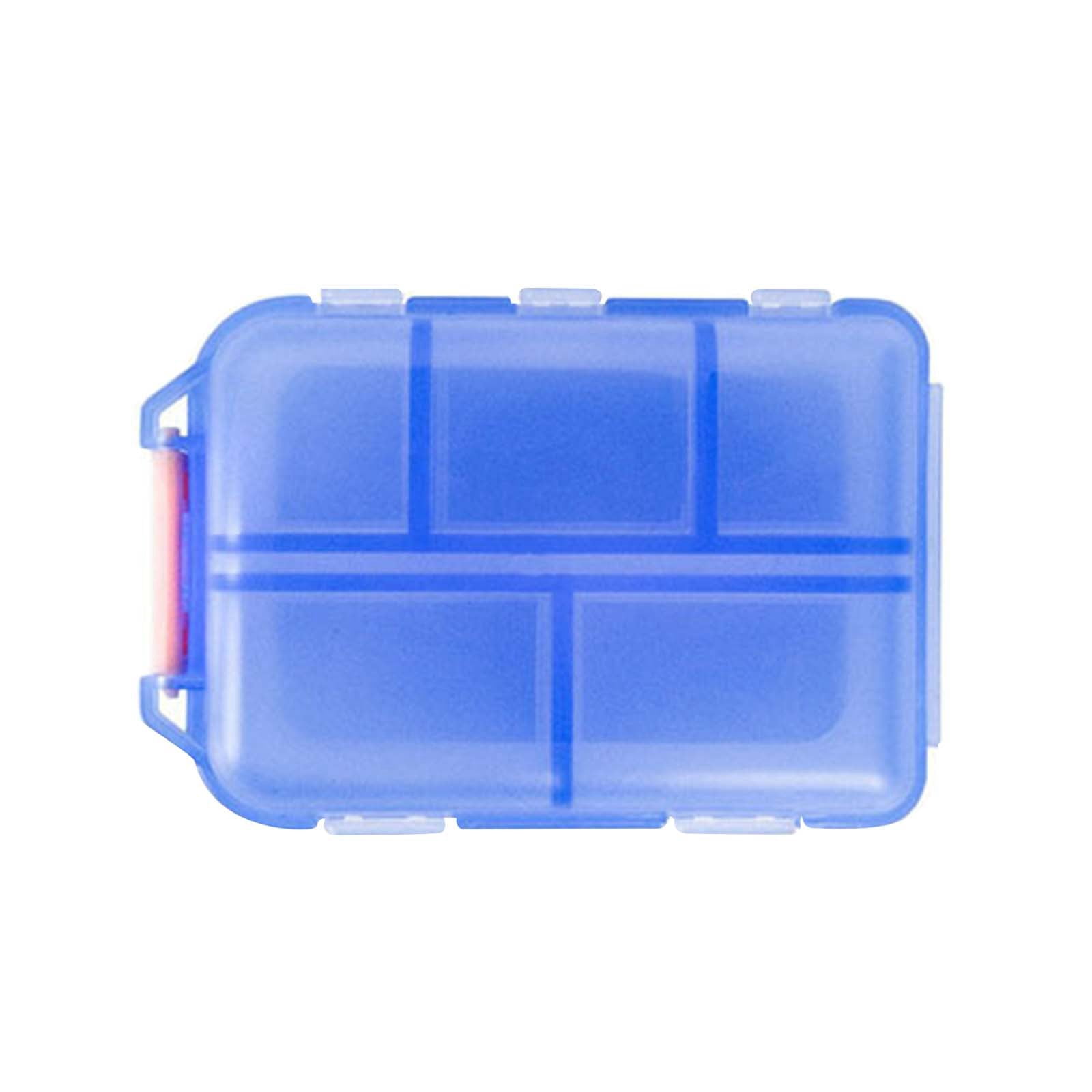 Travel With Labels Organizer With Labels Travel Daily Container Mini ...