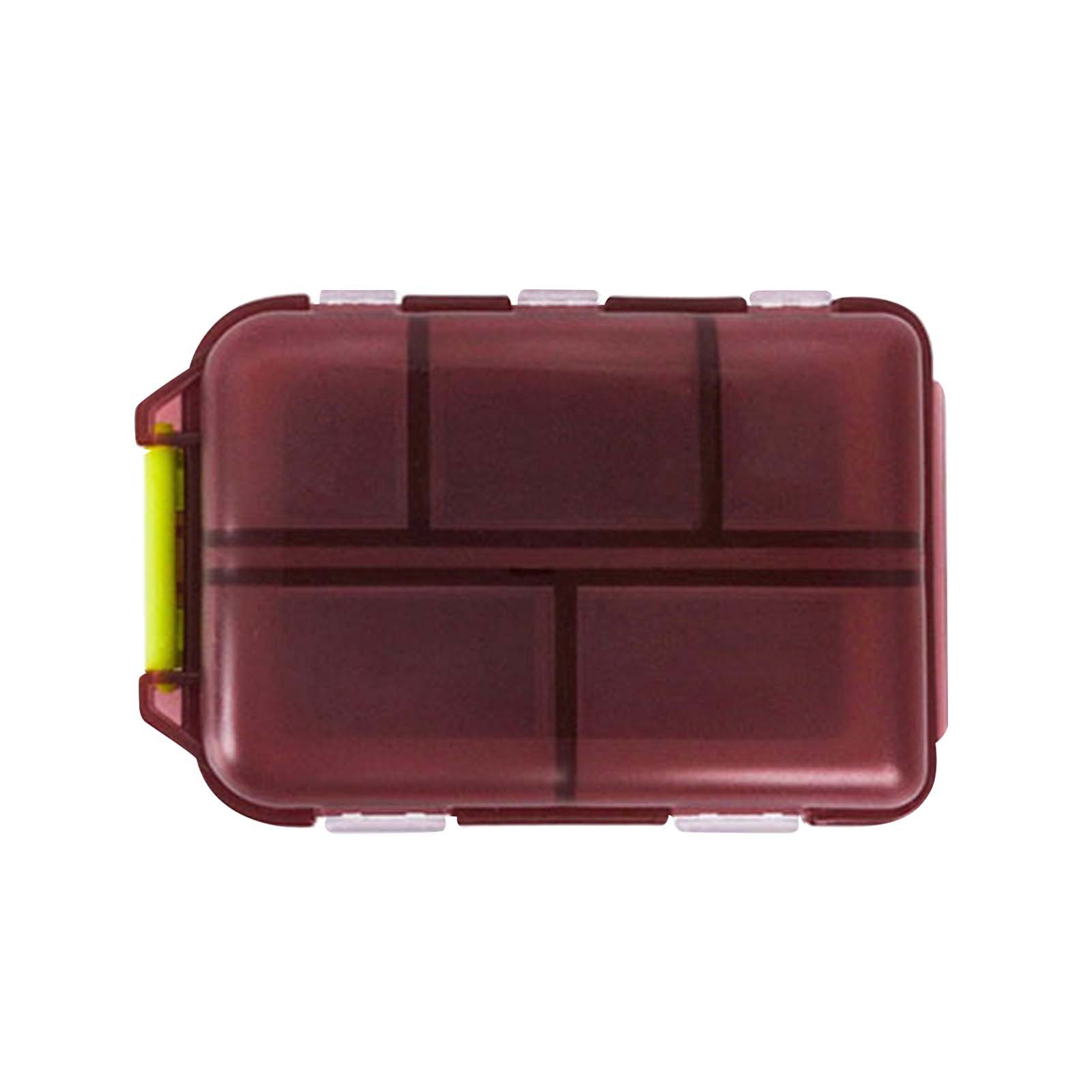 Travel With Labels Organizer With Labels Travel Daily Container Mini ...