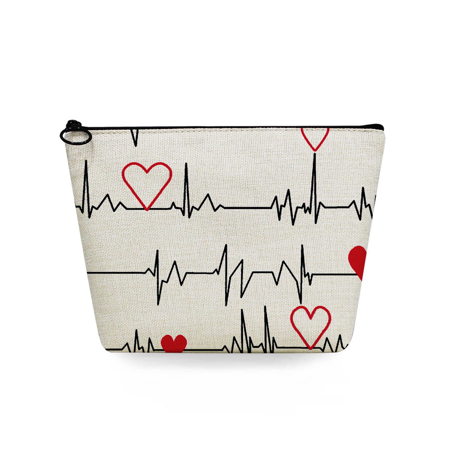 Travel Women's Cosmetic Case Toiletry Bag Cartoon Nurse Doctor Print ...
