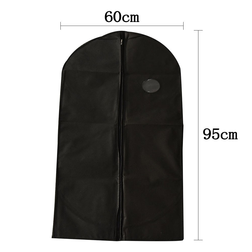 Travel Zipper Bag Breathable Garment Dress Suit Clothes Coat Cover ...
