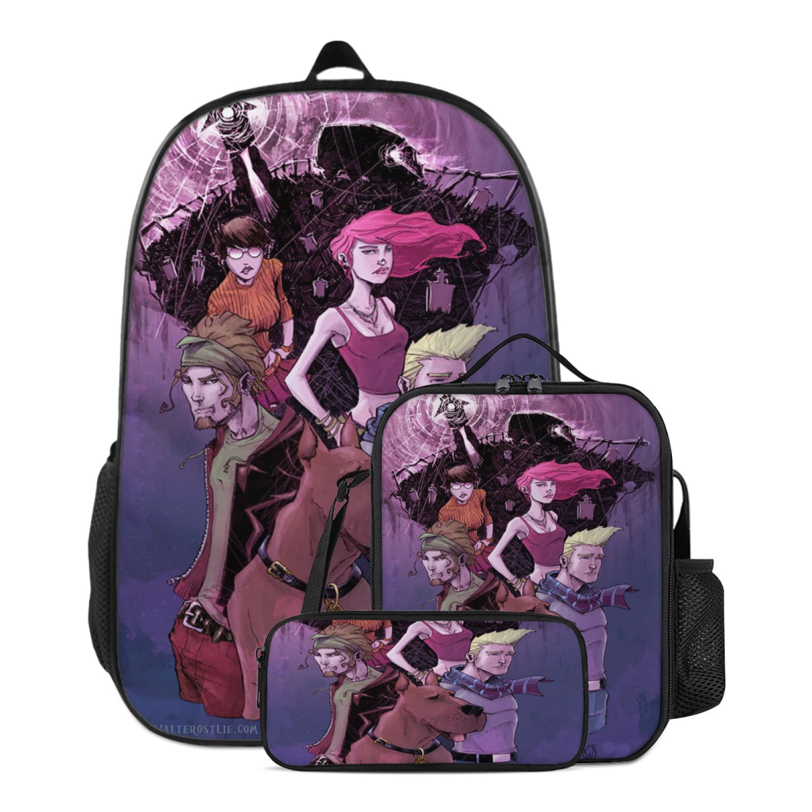 Travel cartoon Scooby-Doo Backpack for Adults, Adults Backpack with ...