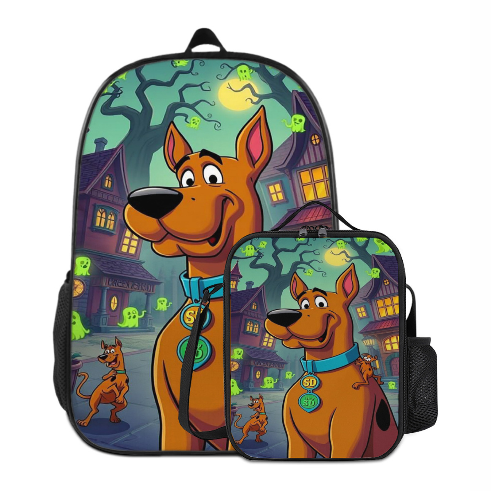 Travel cartoon Scooby-Doo Backpack for Adults, Adults Backpack with ...