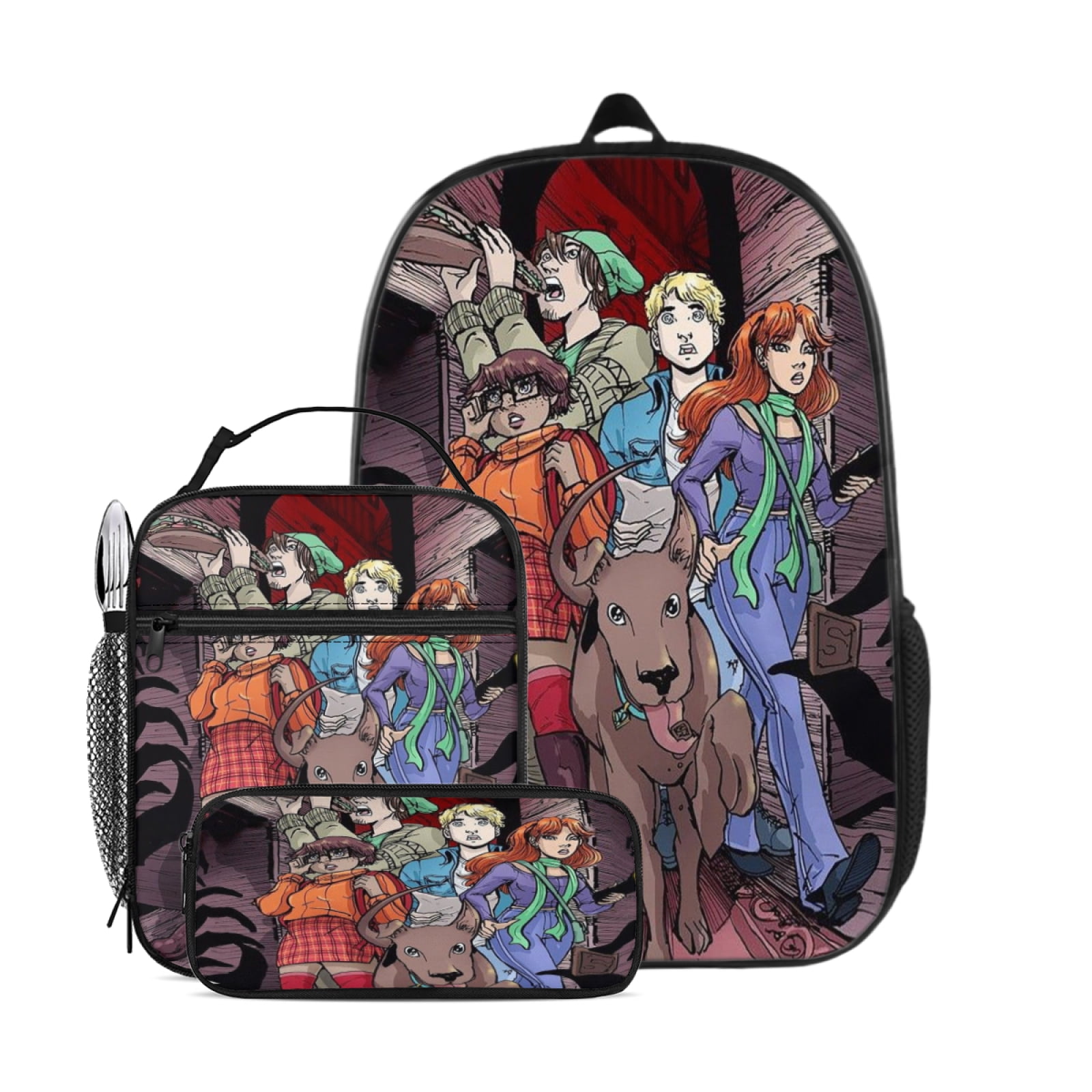 Travel cartoon Scooby-Doo Backpack for Adults, Adults Backpack with ...