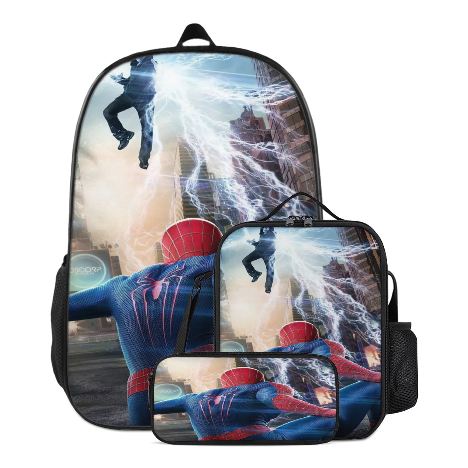 Travel cartoon Spider-Man Backpack for Adults, Adults Backpack with ...