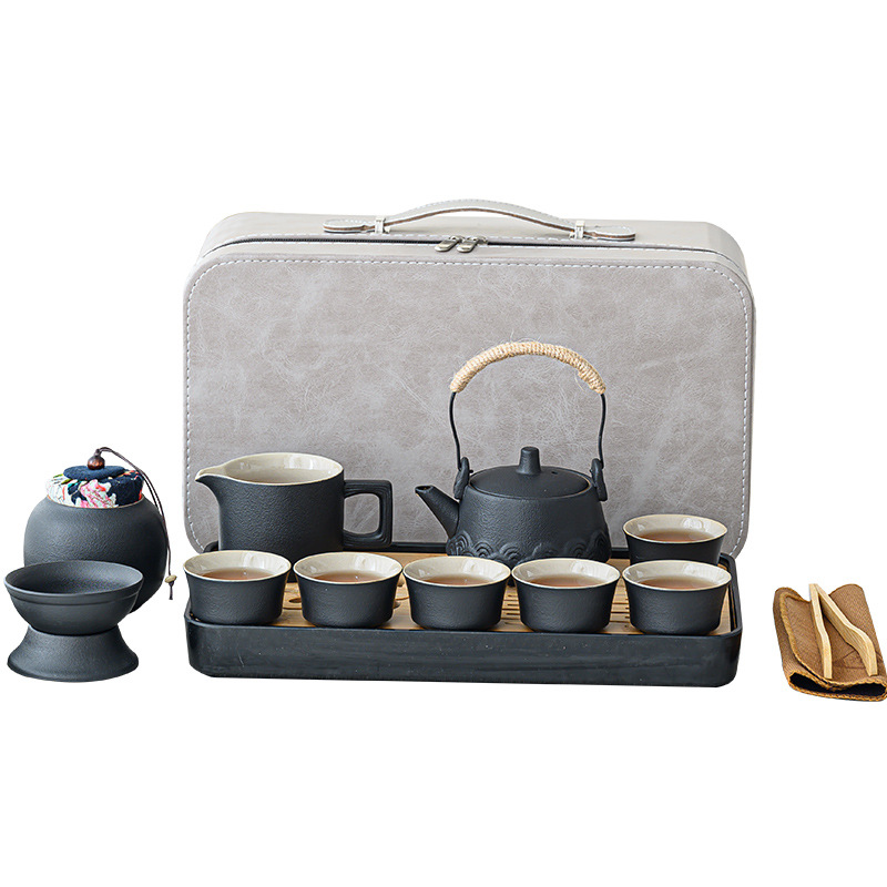 Travel ceramic tea set - Walmart.com