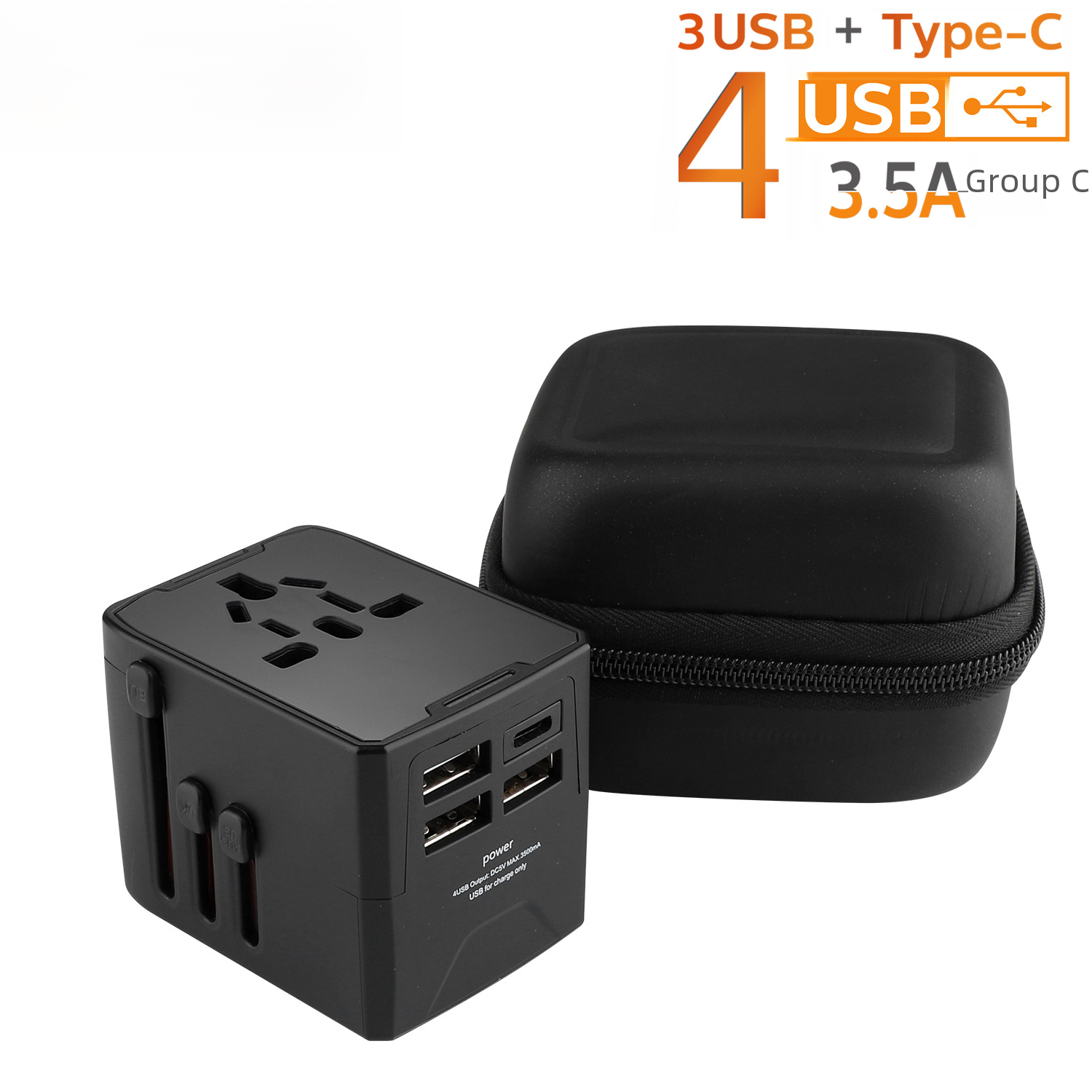 Travel conversion plug plug converter multi-function gauge gauge socket ...