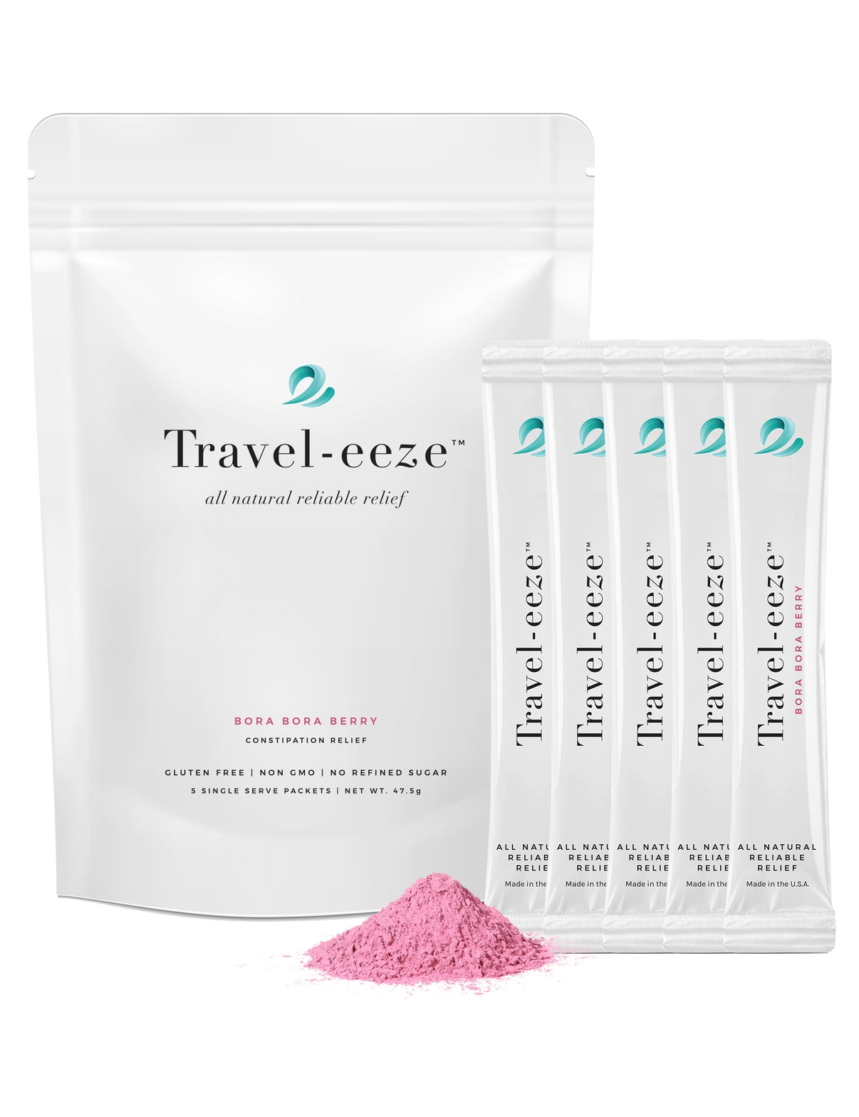 Travel-eeze Bora Bora Berry - Walmart.com