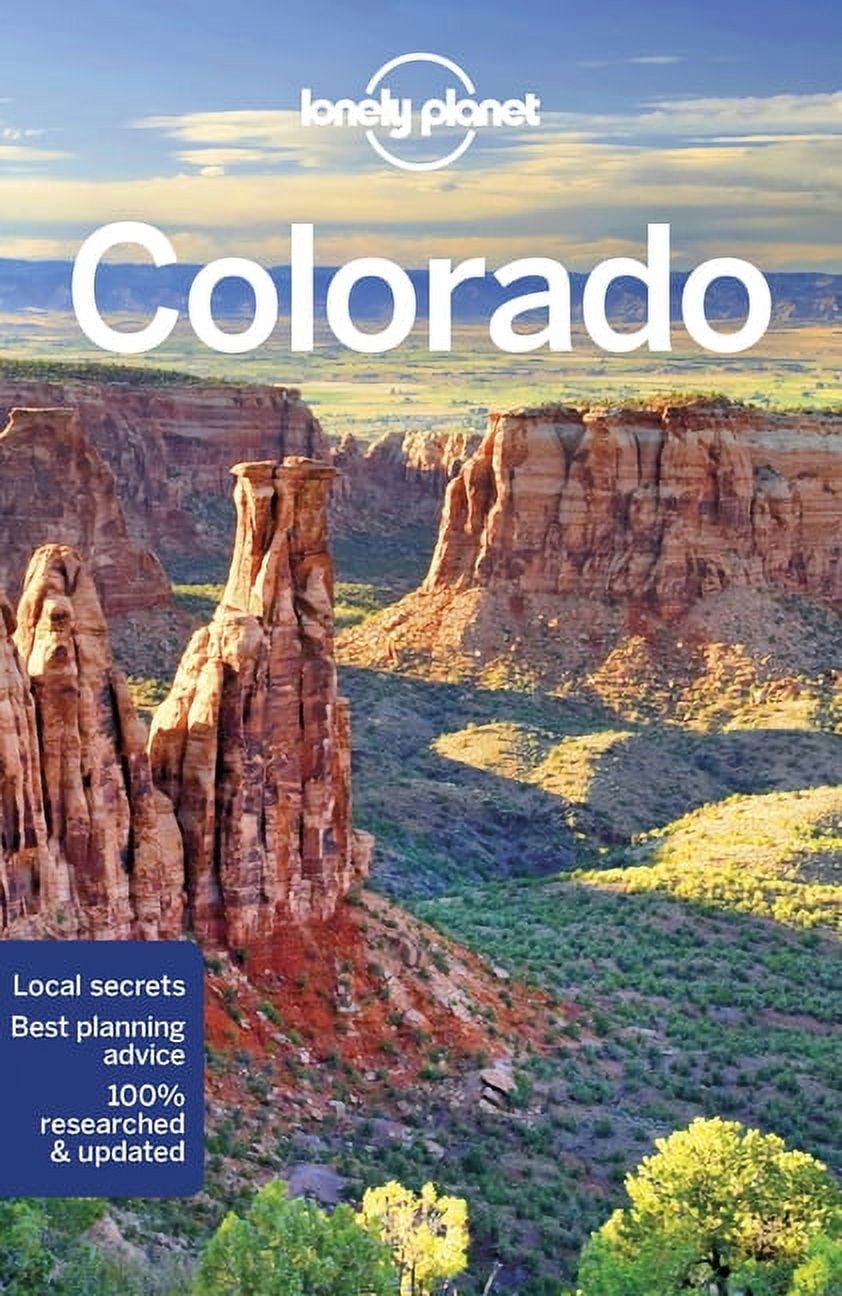 Travel guide: lonely planet colorado - paperback: 9781786573445 ...