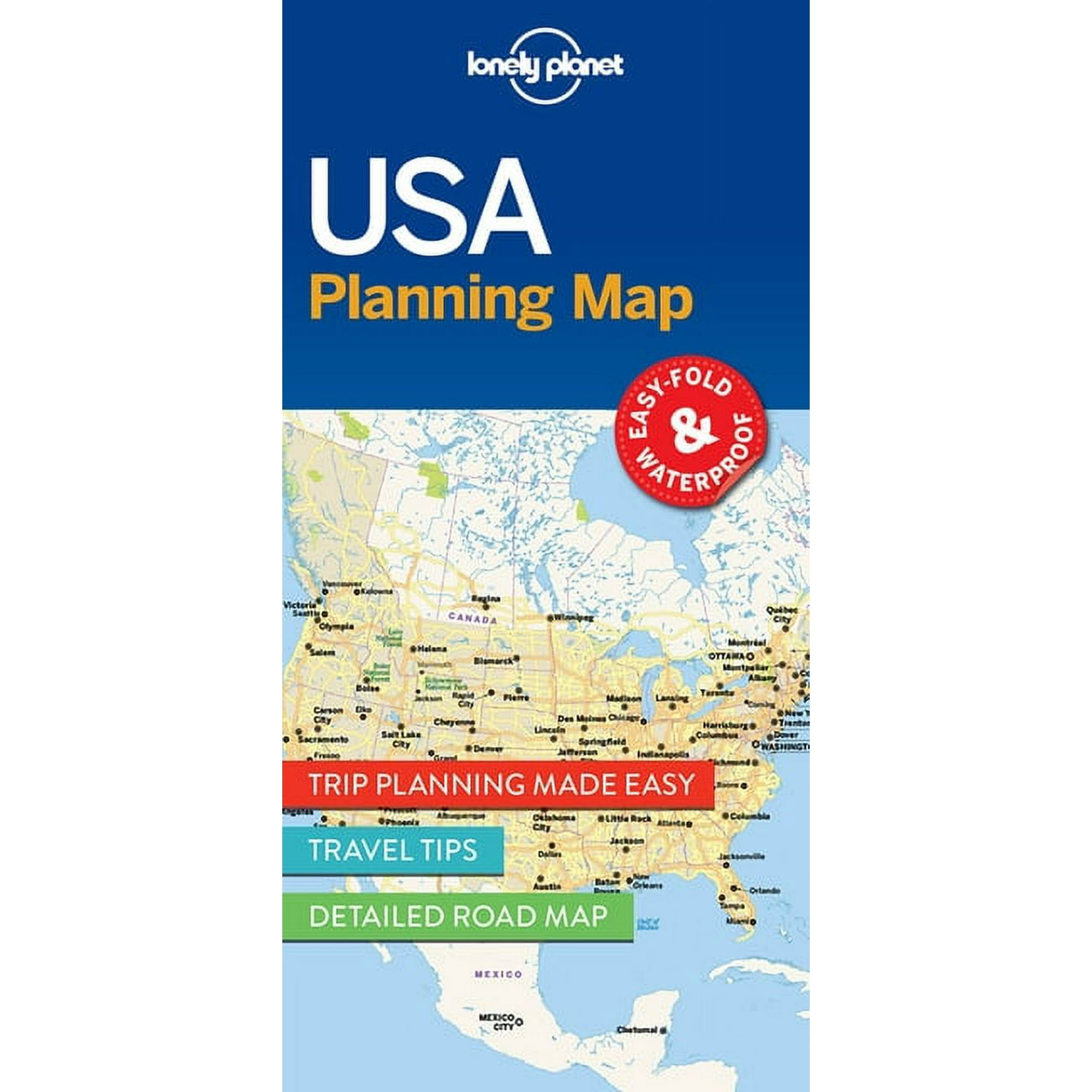 Folded Map