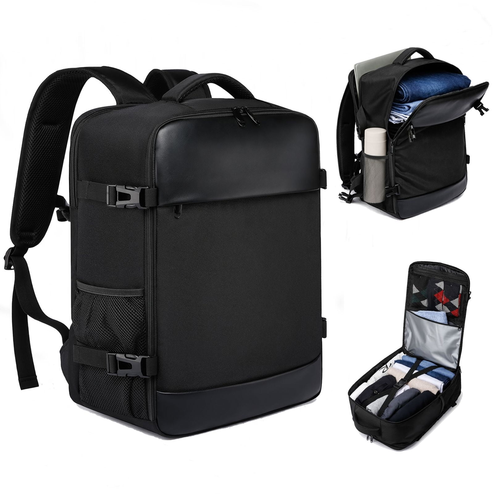 Travel hand luggage Backpack Multi-functional Business travel bag Cabin ...