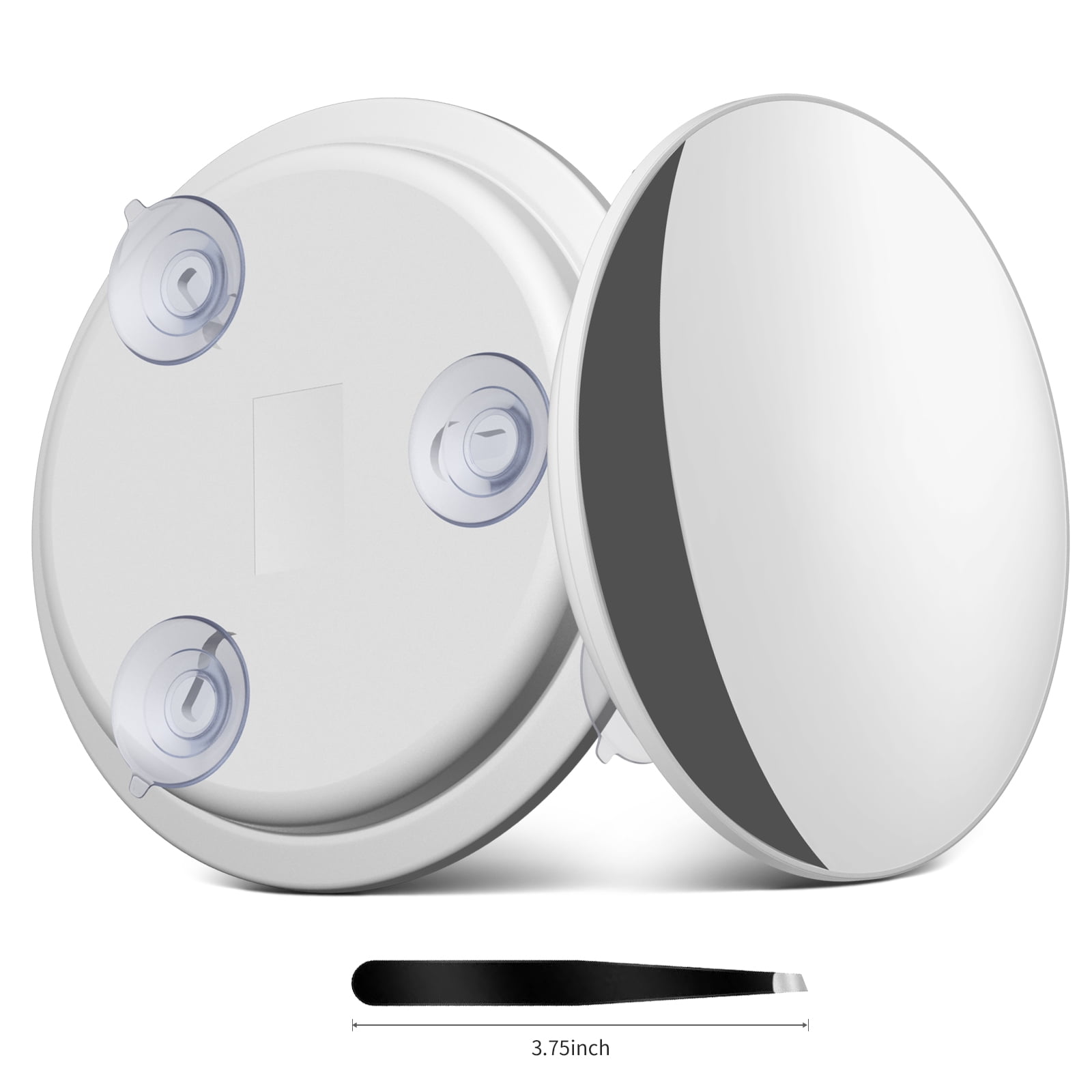 Suupvaor Travel magnifier with 10X magnification, large makeup mirror ...