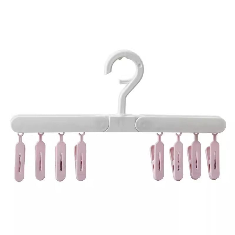 Travel portable folding drying rack inside the hanger bra hat drying ...