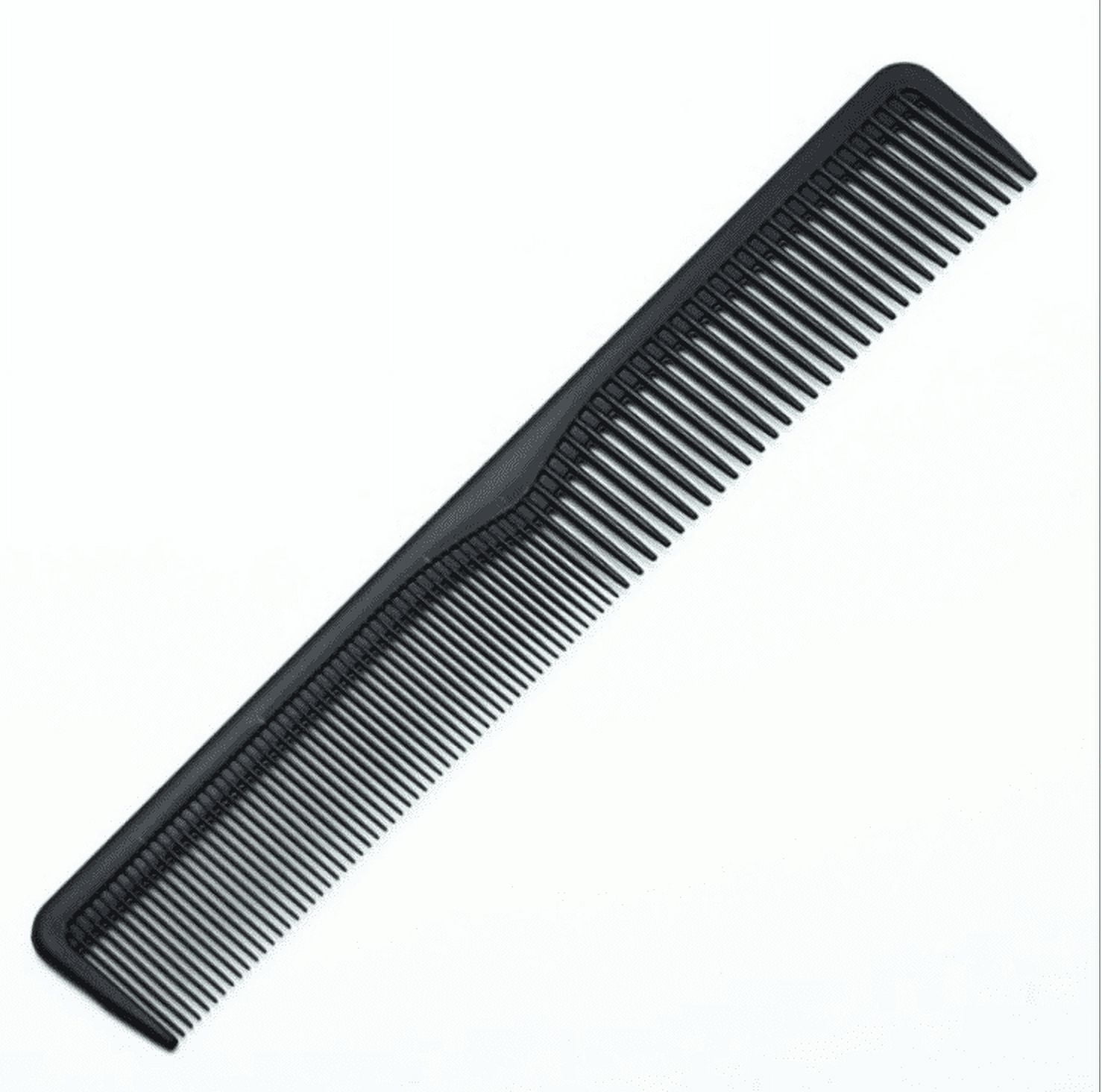 Travel-sized Carbon Fiber Comb, 5.5 Inch, Anti-static, Fine-tooth, For ...