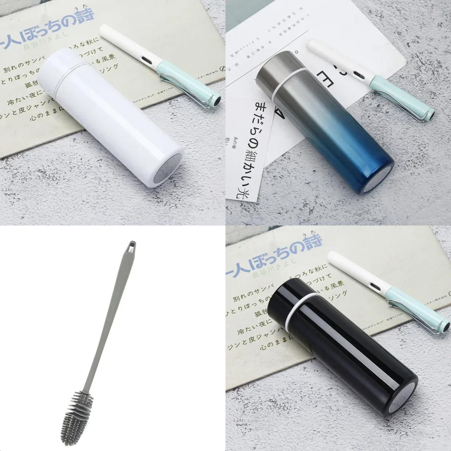 Travel-sized Portable Stainless Steel 120ml Mini Coffee Vacuum Flasks ...