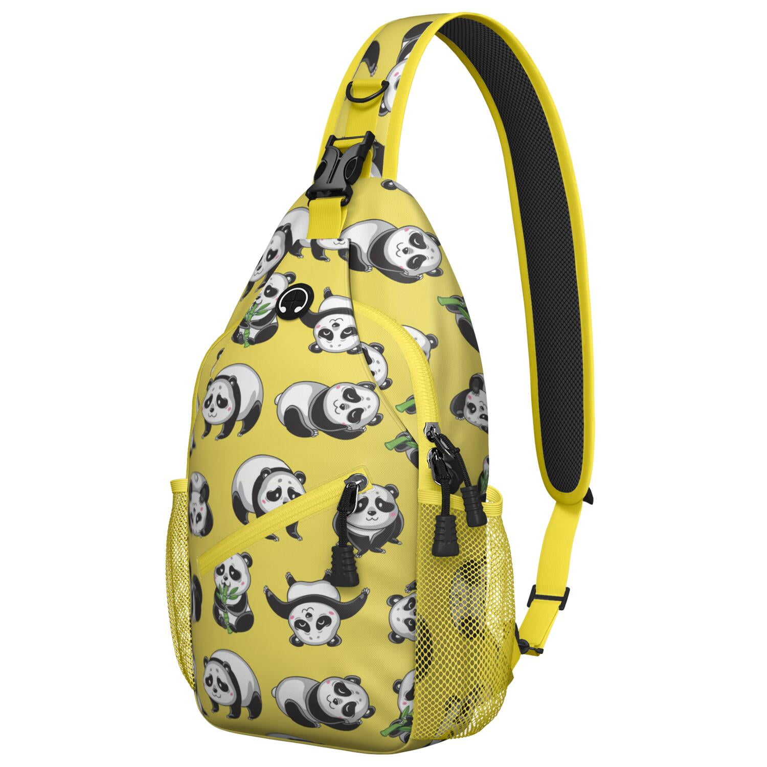 Travel sling bag, Waterproof chest sling pack for hiking, Adjustable ...