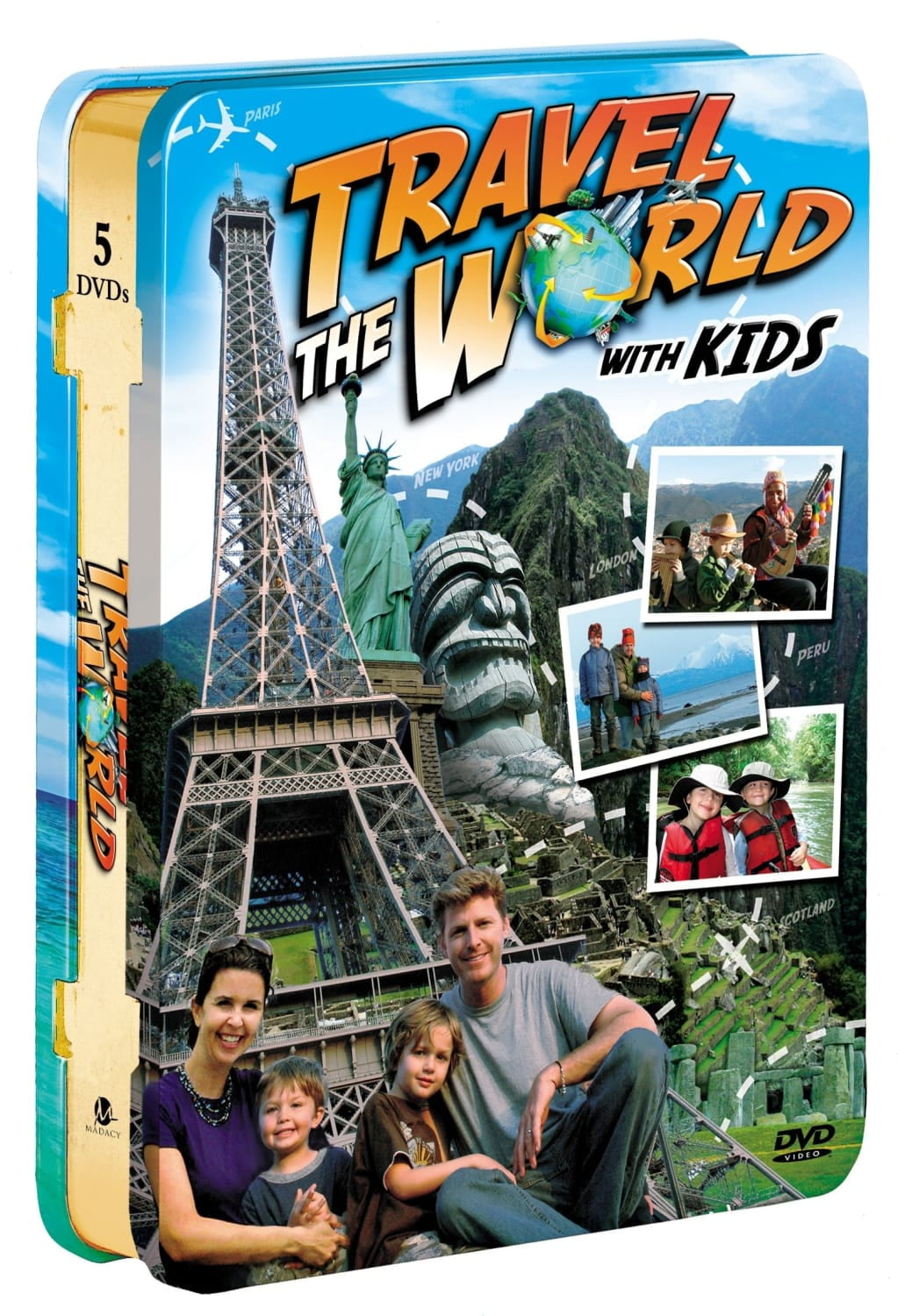 Travel the World W/Kids - DVD - Walmart.com
