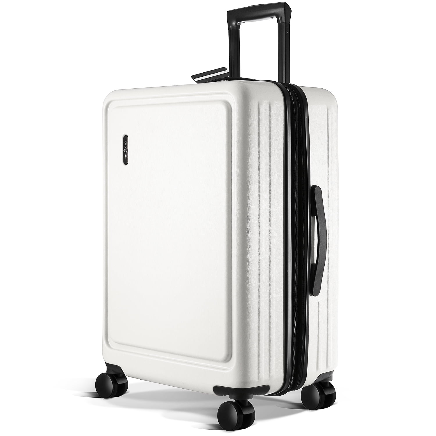 TravelArim 24 Inch Luggage with Spinner Wheels, Hard Shell Suitcase ...