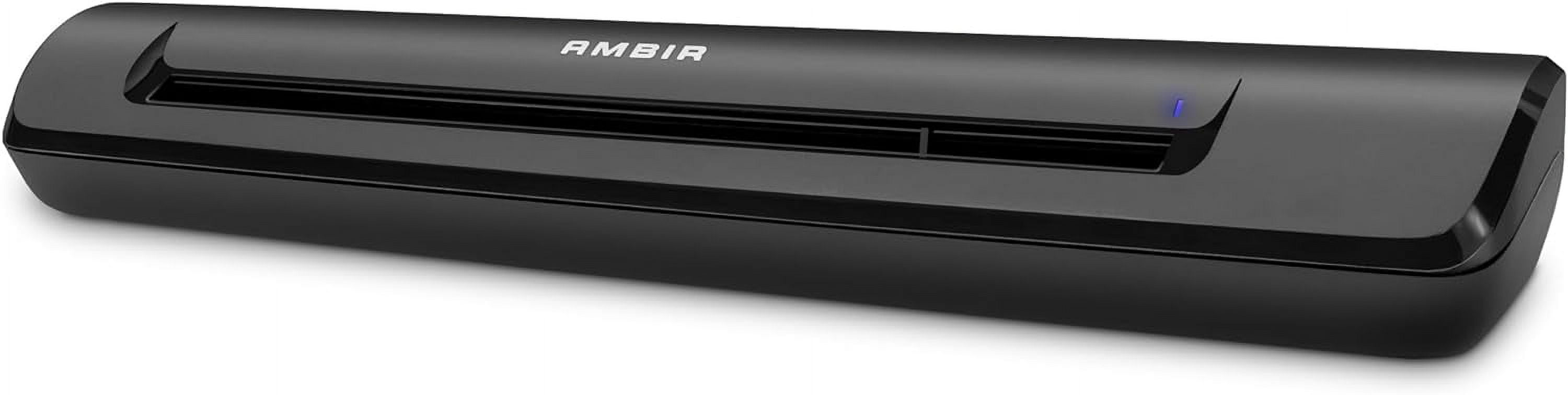 TravelScan Pro 600 (PS600-AS) Simplex Document Scanner and Card Scanner ...