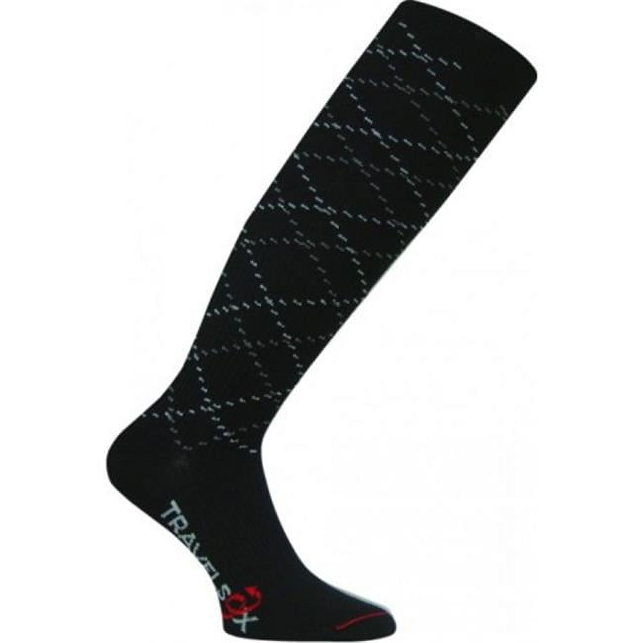 TravelSox Small Black Cool Max OTC Compression Performance Travel Dress ...