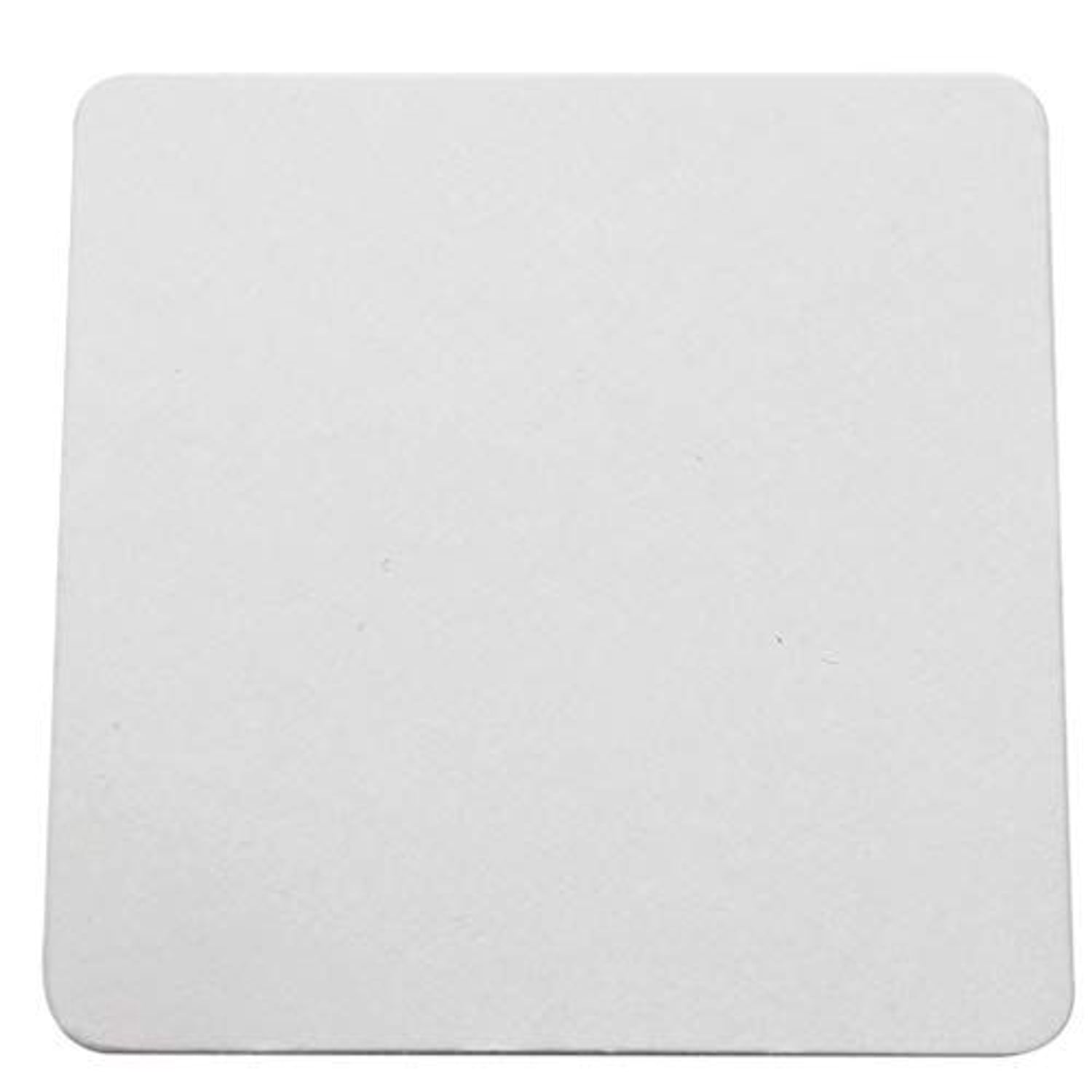 TravelWell Square 4-inch Length and Width Thicker (0.8 MM) Non Slip ...