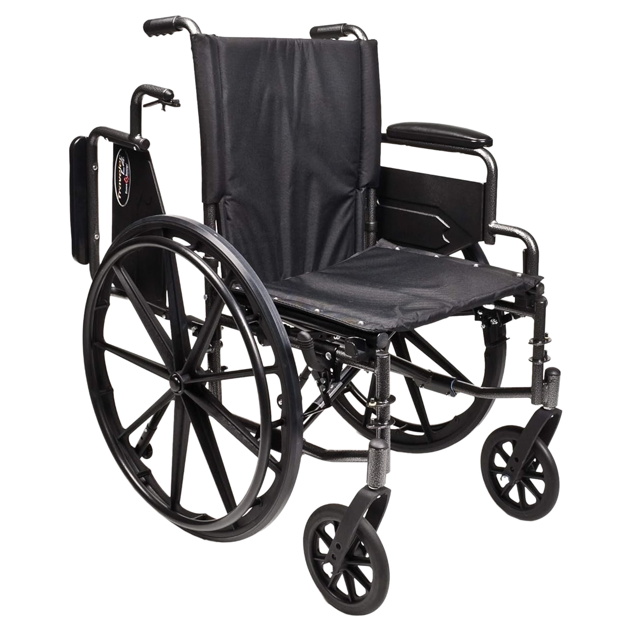 Traveler L4 Lightweight Wheelchair High Strength, Flip Back Desk Arm ...
