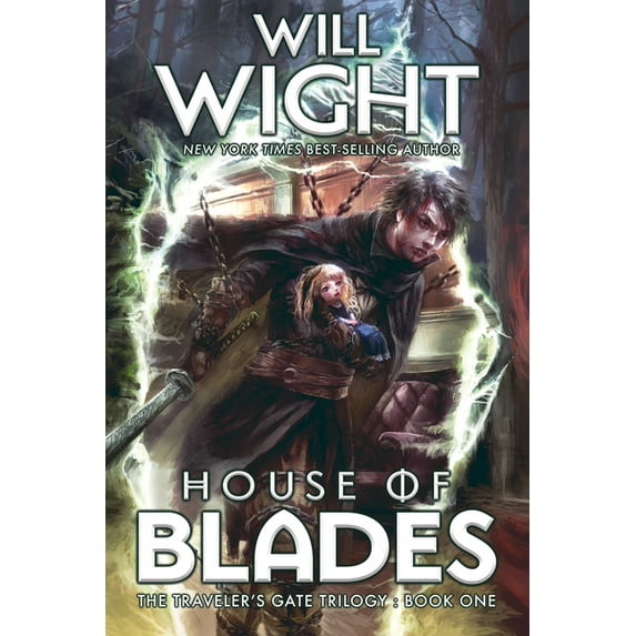 Traveler's Gate Trilogy House of Blades, Book 1, (Paperback) - Walmart.com