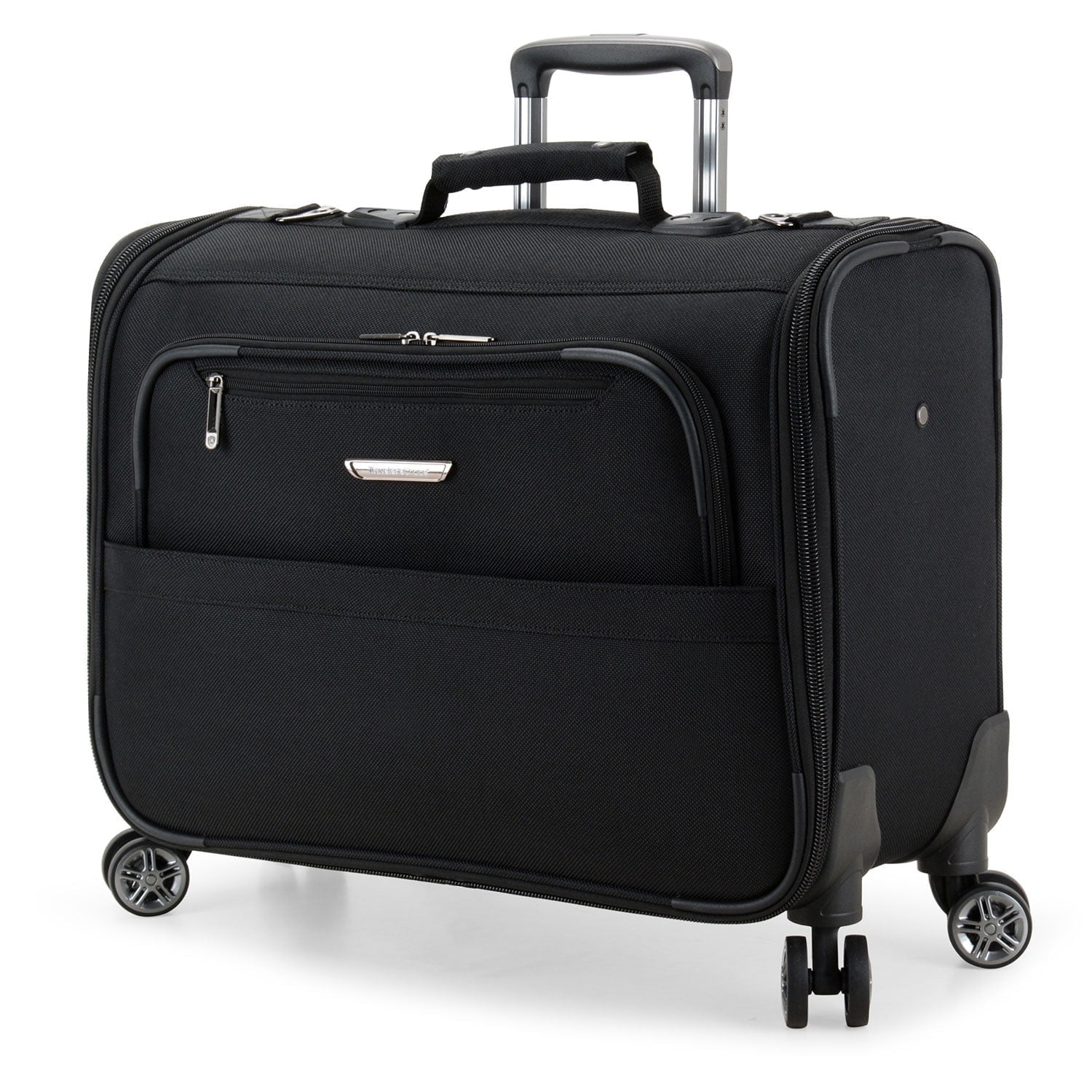 Traveler's Choice, Carry-On Softside Spinner Garment Bag, 21", Black ...