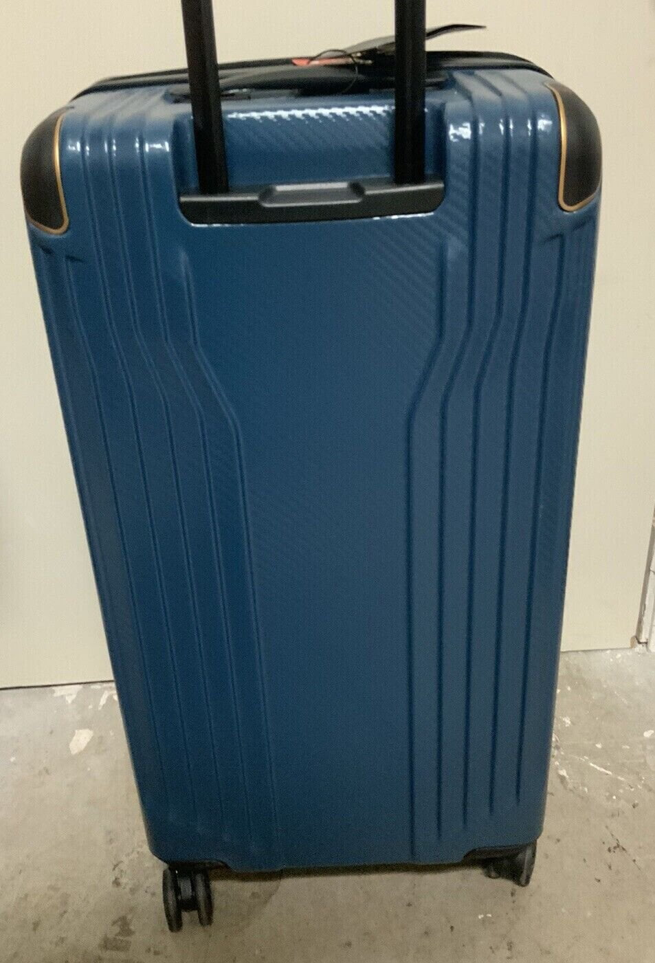 Traveler's Choice 30” Hardside Check-In Spinner Luggage, Blue - Walmart.com