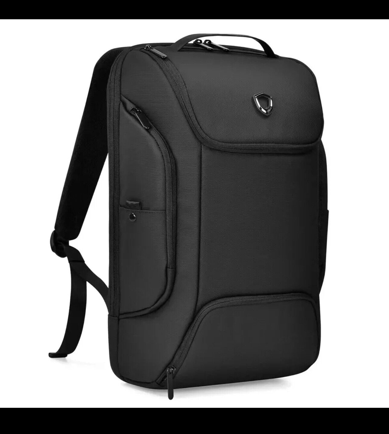 Traveler's Choice TC00066 BREENON Black Computer Laptop 19" Backpack ...