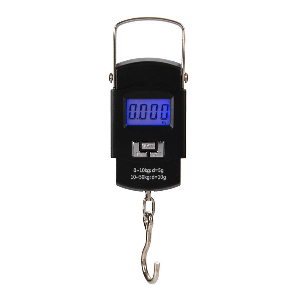Traveler's Delight, Digital Fishing Scale Accurate Reading Stainless ...