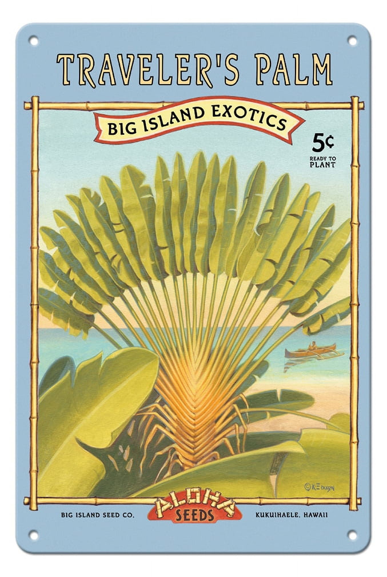 Traveler's Palm - Aloha Seeds - Big Island Seed Company - Big Island ...