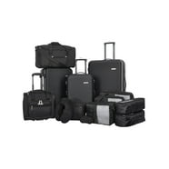 Travelers Club 18" Rolling Backpack, Red - Walmart.com