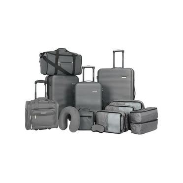 Travelers Club 18" Rolling Backpack, Red - Walmart.com