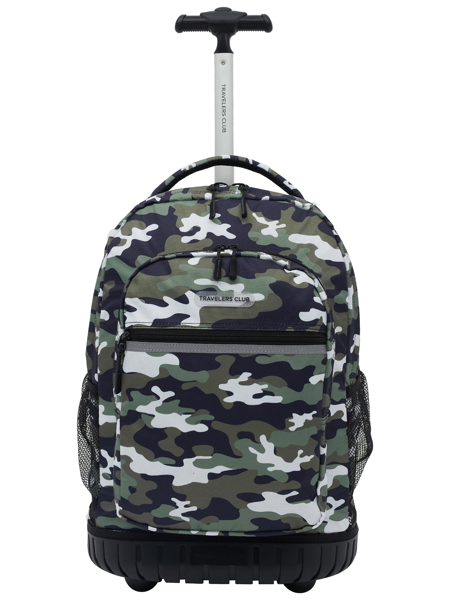 Travelers Club 18-inch Rolling Backpack, Camouflage - Walmart.com