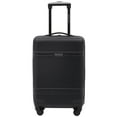 Travelers Club 20" Skyline rolling hard case carry-on luggage - Black ...