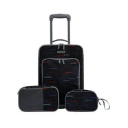 Travelers Club 18" Rolling Backpack, Red - Walmart.com