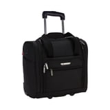 Travelers Club, Underseater USB Port Carry-On Luggage, 15", Black ...