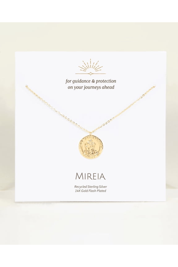 Gold Coin Pendant