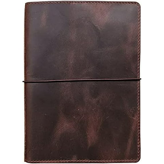 Travelers Notebook Cover with Inner Pockets, Card Slots and Pen Holder ...