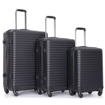 TACH V3 Connectable Hardside Spinner Suitcase Luggage Bags, 3 Piece Set ...