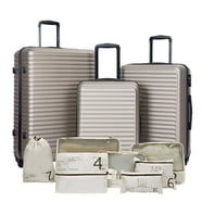 DELSEY PARIS Helium Aero 2-Piece Hardside Expandable Spinner Luggage ...