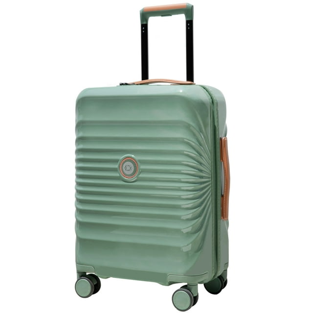 Travelhouse hardshell carry on Luggage Hardside Lightweight Suitcase ...