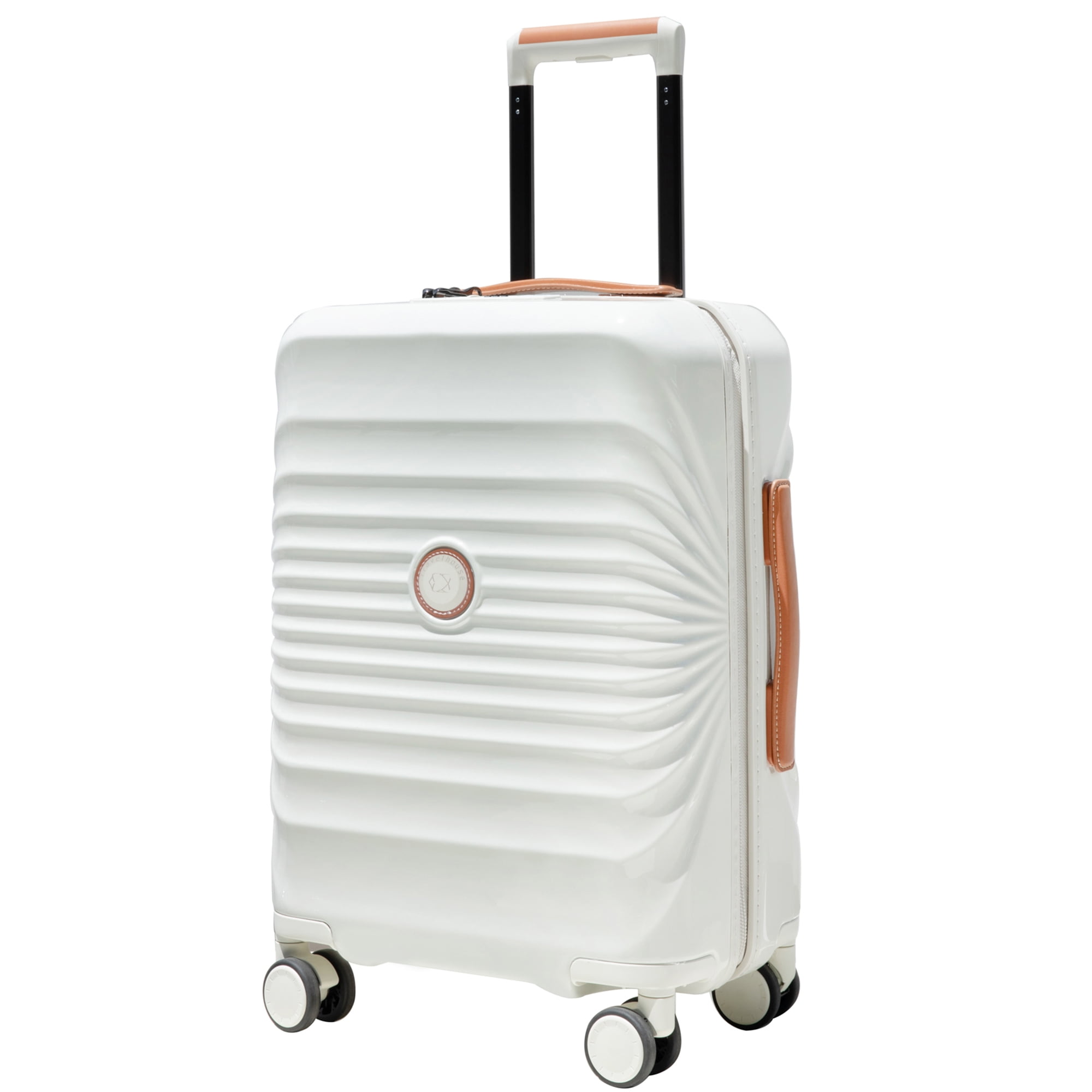 Travelhouse hardshell carry on Luggage Hardside Lightweight Suitcase ...