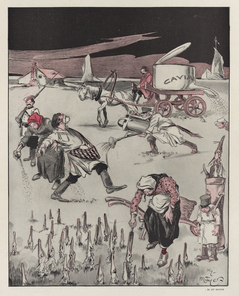 Travelies. II, The sturgeon industry in Astrakhan – sowing caviar (1914 ...