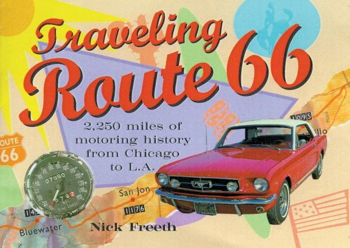 Traveling Route 66 - Paperback: 9780806133263 - Walmart.com
