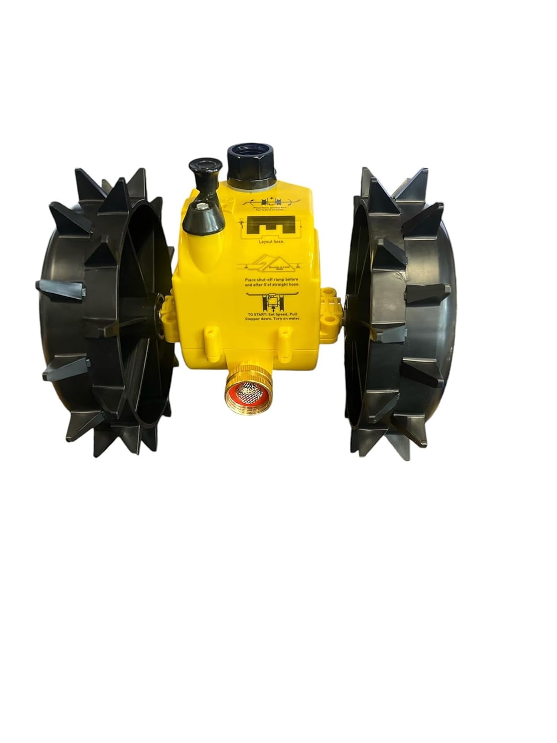 Traveling Sprinkler Motor Assembly for The Traveling Sprinkler Tractor ...