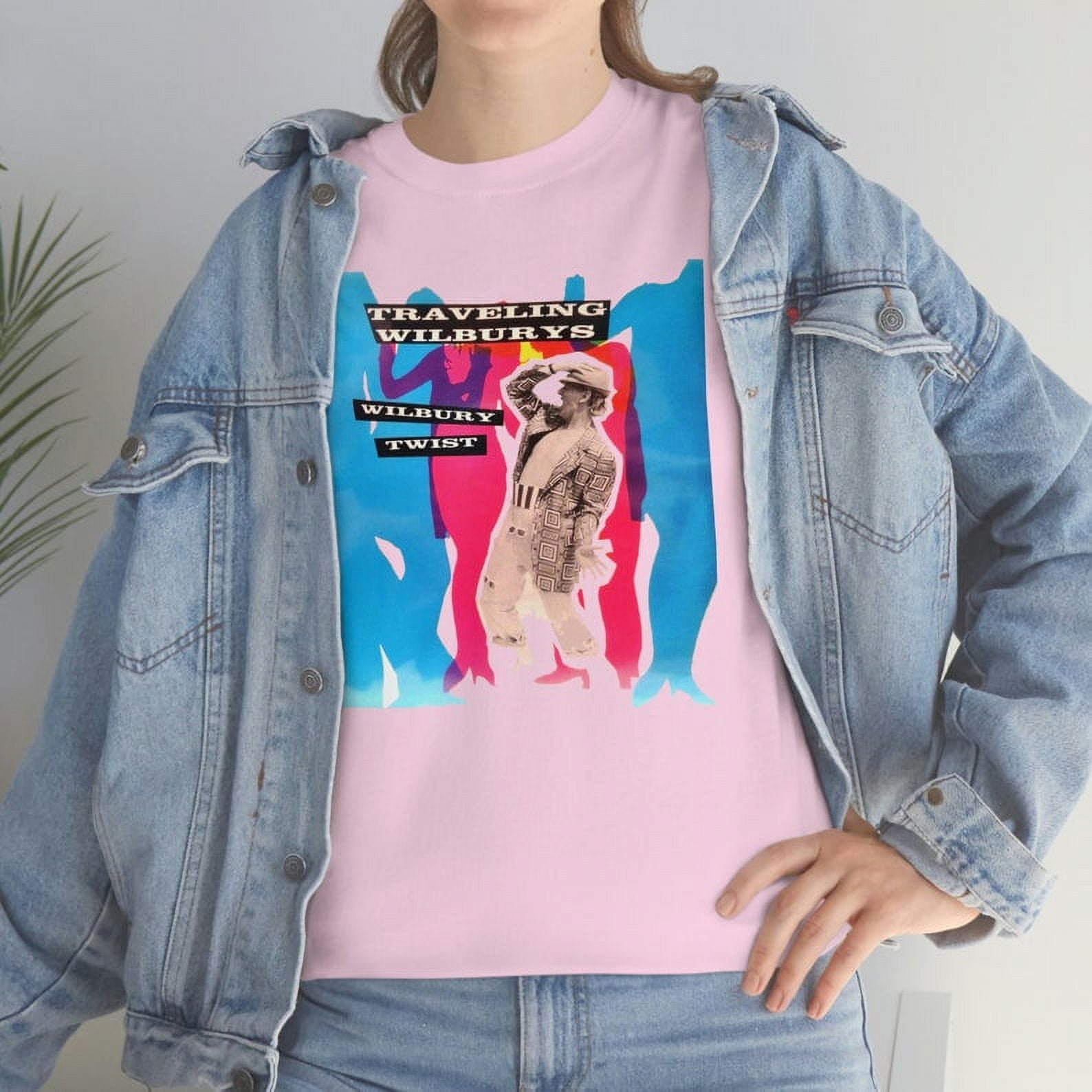 Traveling Wilburys Wilburys Twist poster album cover T shirt all sizes ...